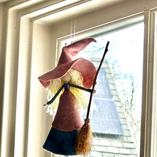 Kitchen Witch - Protection Witch - Magic - Good Luck - Etsy