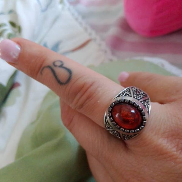 Indestructible Genie Ring | Wealth - Treasure Guardian Ring | Mystical ...