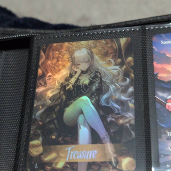 PILOT Token for TCG - Full Custom Art - Anime Waifu - Stunning Pilot of ...