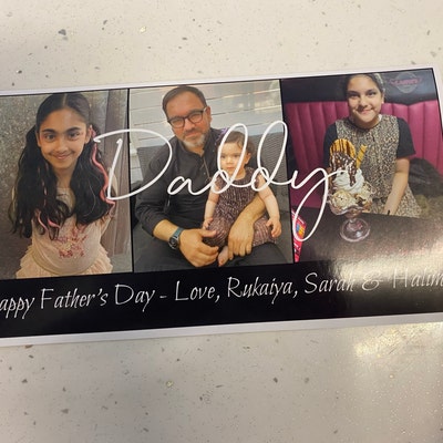 Daddy Magnet, Custom Photo Magnet, Daddy Gifts From Daughter, Daddy ...
