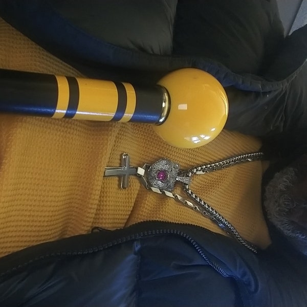 Pittsburgh Steelers Walking Cane Featuring a Officially Licensed NFL ...