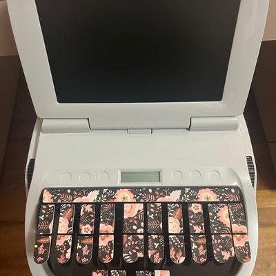 Faux Leather Steno Keypads Florals - Etsy