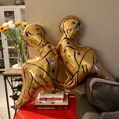 Zodiac Balloons Zodiac Party Decor Party Balloons Birthday Balloons ...