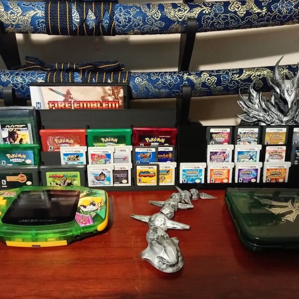 3DS & DS Game Display Tower - Etsy