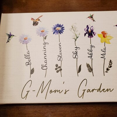 Half Flag Correctional Officer Badge Personalized Canvas, Custom Thin ...