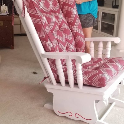 Wingback Rocker Replacement Cushions / 4 Post Rocker Cushions ...