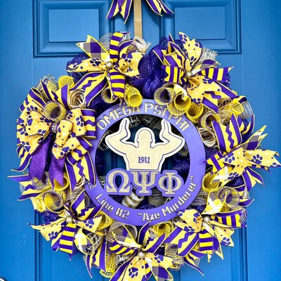 Purple and Gold Ric Rac Wired Ribbon, LSU Purple Gold Wired Ribbon, LSU ...