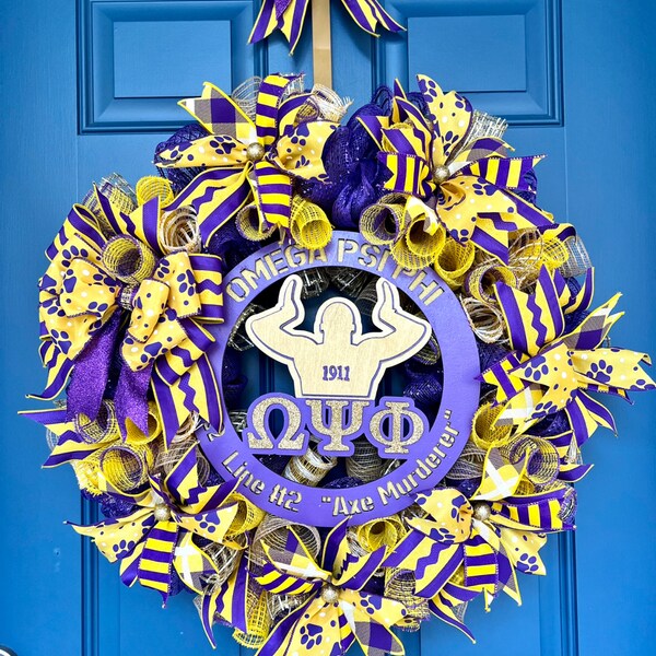 Purple and Gold Ric Rac Wired Ribbon, LSU Purple Gold Wired Ribbon, LSU ...