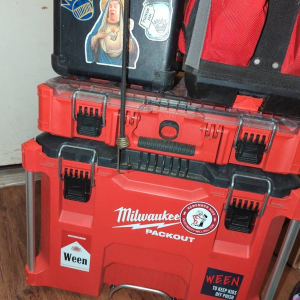 FINGERBANGIN' Dean Ween Group Sticker Sheet! 5x7, 4 Stickers! DWG Ween ...