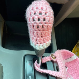 Gear Shift Cover Crochet PDF Pattern / Car Accessories / Gear - Etsy
