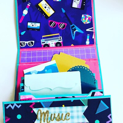 80s Digital Paper, Memphis Patterns, Memphis Digital Paper, Geometric ...