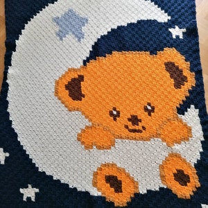 C2C Eeyore Winnie the Pooh Cartoon Crochet Pattern With - Etsy