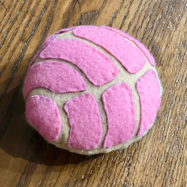 PDF Felt Sewing Concha Pattern, Baked Good Pan Dulce Sewing Pattern ...