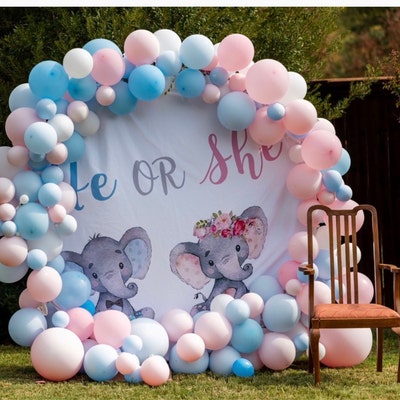 60/72/92 Wedding Props White Gold Metal Hoop Balloon Circle Loop Flower ...