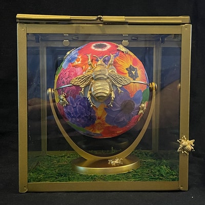 Brass BUMBLEBEE Brass Bee Gold Bees Insect Stamping Brass - Etsy Canada