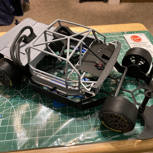 1:12 Losi NASCAR Nextgen Roll Cage Interior Kit 3D Printed - Etsy
