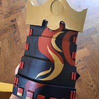 Genshin Impact Cosplay Prop Wanderer's Hat Digital DIY Template Pattern ...