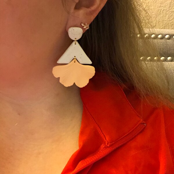 Funfetti Collection (sparkle Earrings, Polymer Clay Earrings, Glitter ...