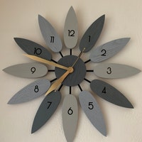 2 Inch Classic Clock Numbers-plotter Cut Vinyl - Etsy