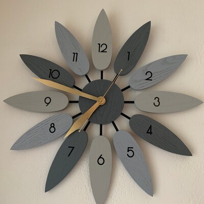 2 Inch Classic Clock Numbers-plotter Cut Vinyl - Etsy