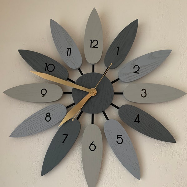 Adhesive Vinyl DIY Clock Numbers - Etsy
