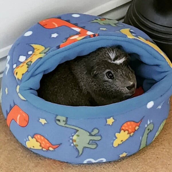 LARGE Piggie Pod Guinea Pig Bed| CUSTOM ORDER - Etsy UK