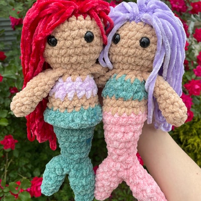 Baby Mermaid Crochet Pattern Mermaid Crochet Pattern, Amigurumi Mermaid ...