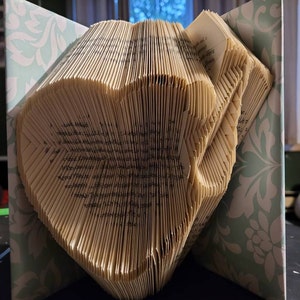 Book Folding Pattern the Cup of Coffee 382 Pages - Etsy