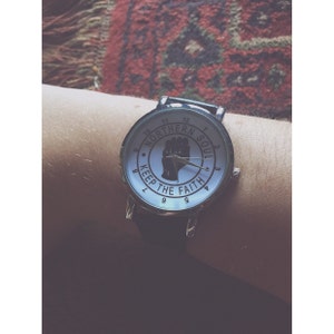 Biohazard Symbol Watch Zombie Watch Chemical Hazard | Etsy