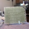 Wedding Memorial Table Sign Acrylic Sign for Tabletop Heaven - Etsy