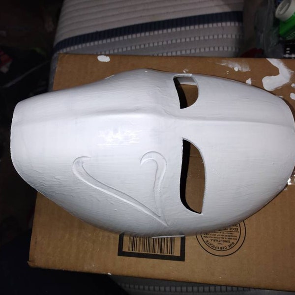 Vega Mask, Street Fighter Cosplay - Etsy