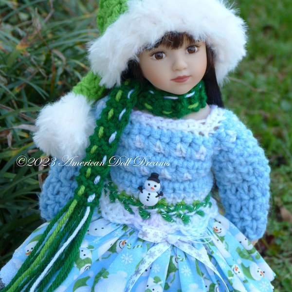 Tanya Ethnic Doll, 13-inches, 2 Wigs by Dianna Effner and Maru and ...
