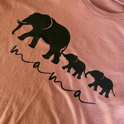 Mama Elephant Svg Mama Svg Mom and Baby Elephant Svg Elephant Svg ...