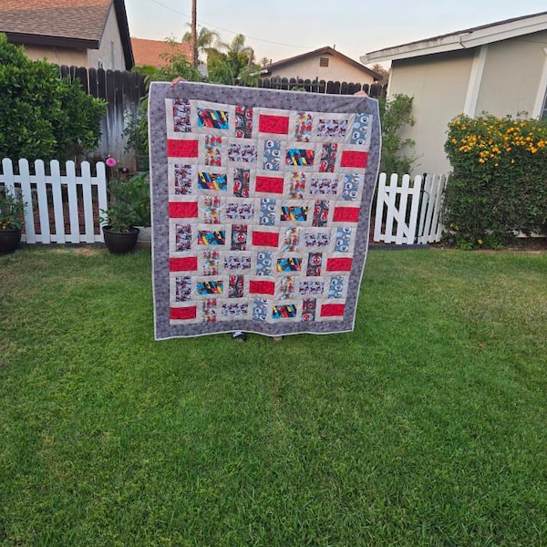 This Way & That Quilt Pattern PDF Format Designed by Sandra Farnsworth ...