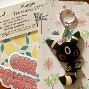 Slush Drink Keychain Cherry and Blue Rasbperry Slushy Ice | Etsy