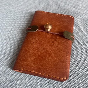 Ranch Wallet Handmade Leather Wallet Card Holder Made With Vegetable ...