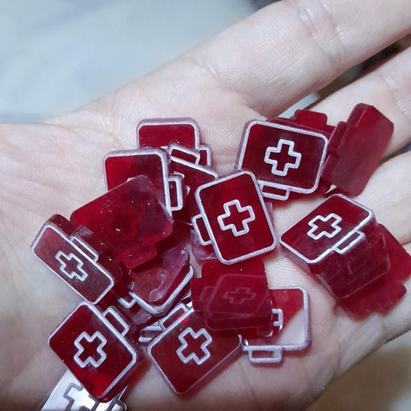 Resource Tokens, Magic Tokens, Magic Potion, Mage Knight Tokens, MTG ...