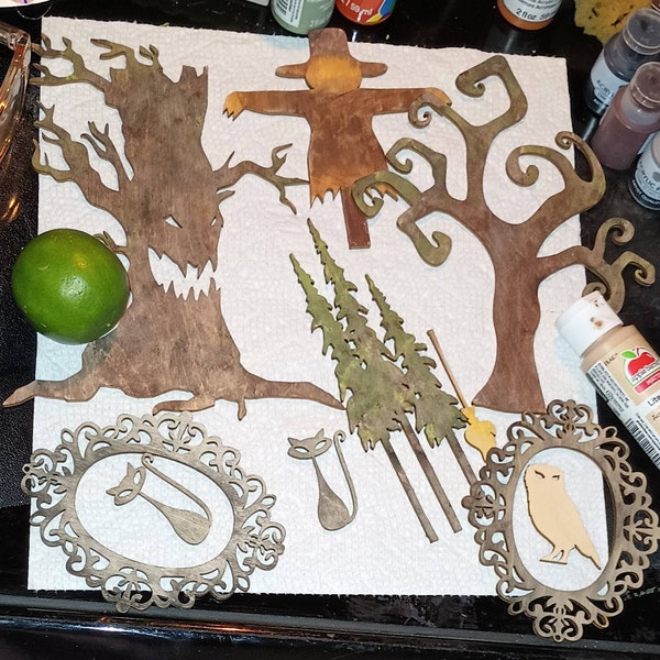 Frame Shape - Multiple Sizes - Laser Cut Unfinished Wood Cutout Shapes ...