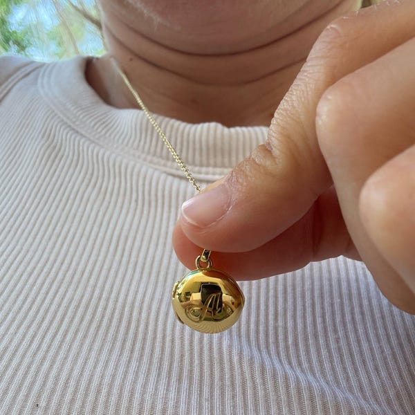 Initial Heart Locket • Customized Locket • Photo Locket • Gifts for Mom ...