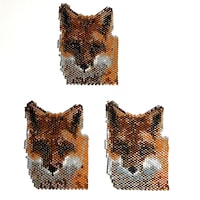 Moose 3 Peyote Bead Pattern, Bracelet or Bookmark Pattern, Seed Beading ...