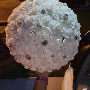 AQUA WEDDING CENTERPIECE. Aqua Flower Ball. Aqua Centerpiece. | Etsy