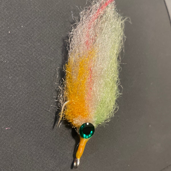 Bay Anchovy: Striper/bluefish Fly - Etsy