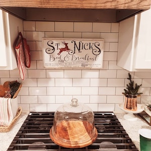 Happiness is Homemade With Love and Butter Sign Modern | Etsy