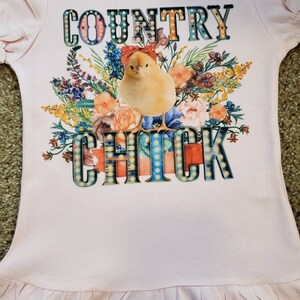 Country Chick Sublimation Download Vintage Farm Design | Etsy