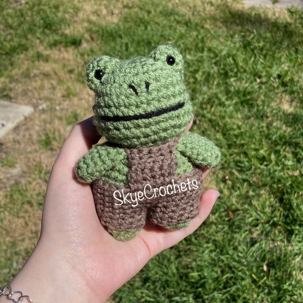 Chunky Otter Crochet Pattern PDF || PATTERN ONLY, Digital Download ...