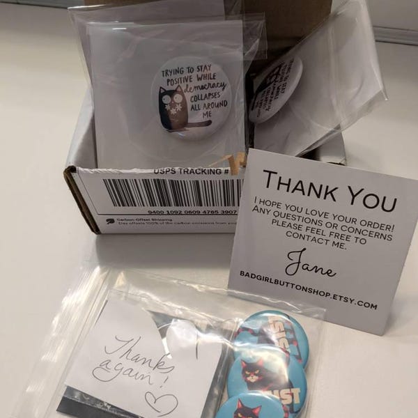 We Are the Resistance Button or Magnet, Resist, Protest Button, Protest ...