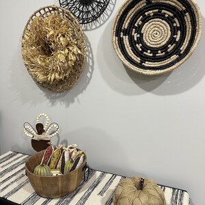 Corn Shuck Wreath Fall Corn Shuck Wreath Farmhouse Wreath Fall Wreath ...