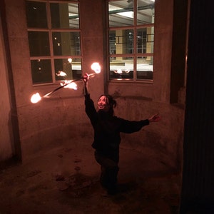 Hand Torches Palm Candles Ideal Prop for Dancers and Fire - Etsy