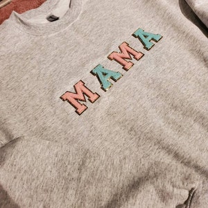 Mutiple Color Letters Patch Alphabet Embroidered Applique | Etsy