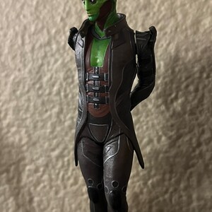 Red From Transistor Figure or Bust Unpainted Durable Resin - Etsy